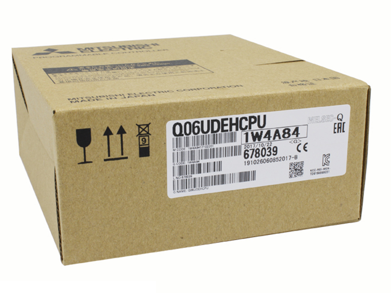 Mitsubishi Q Series CPU Q06UDEHCPU module