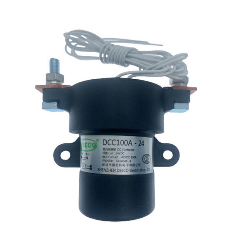 DCC100A-24 Dedicated for Electric Vehicle Inverter DC Contactor Quality ...