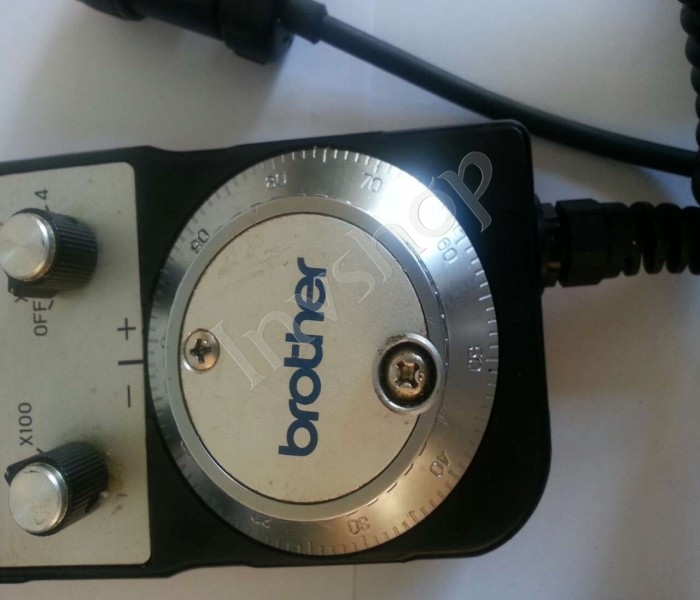 Electronic Handwheel HC102 Replace HP-V01-2Z1 For Brother Milling Machines