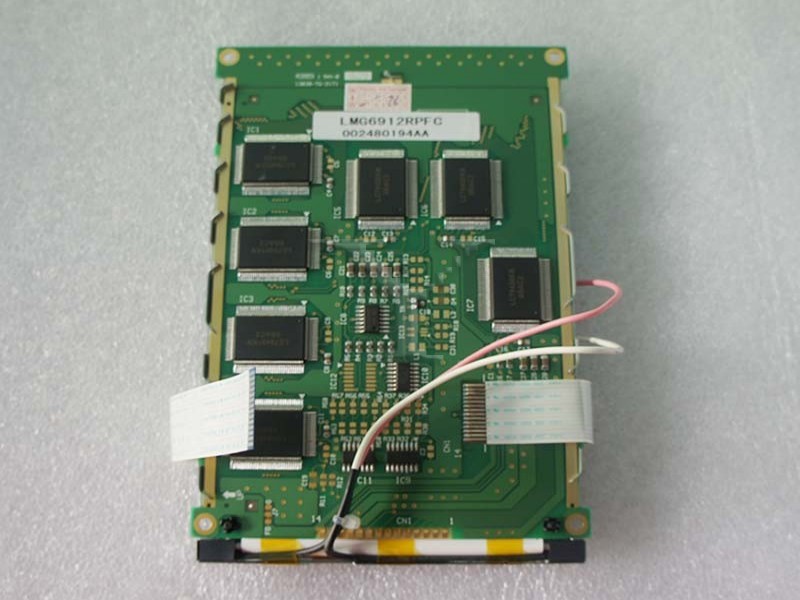 LMG6912RPFC 5.7" 320*240 FSTN-LCD for Hitachi