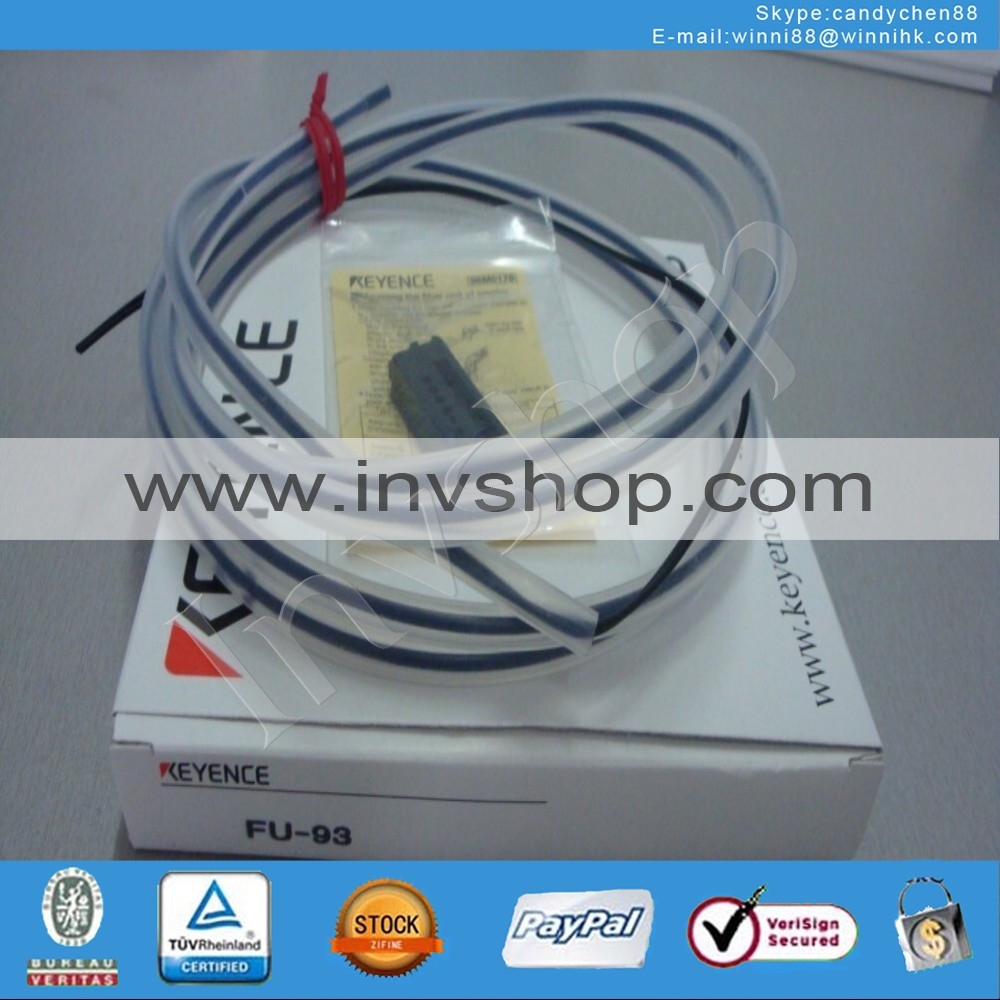 NEW FU-93 Keyence Fiber Optic Sensor