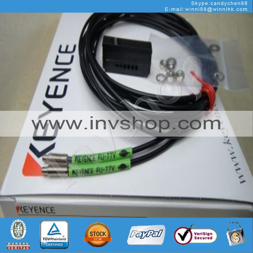 new FU-77V Keyence Fiber Optic Sensor M4