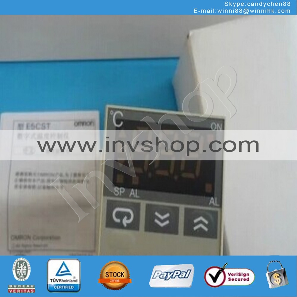 809U1 Omron E5CST-Q1KJ Controller 100-240V Temperature 60 days warranty