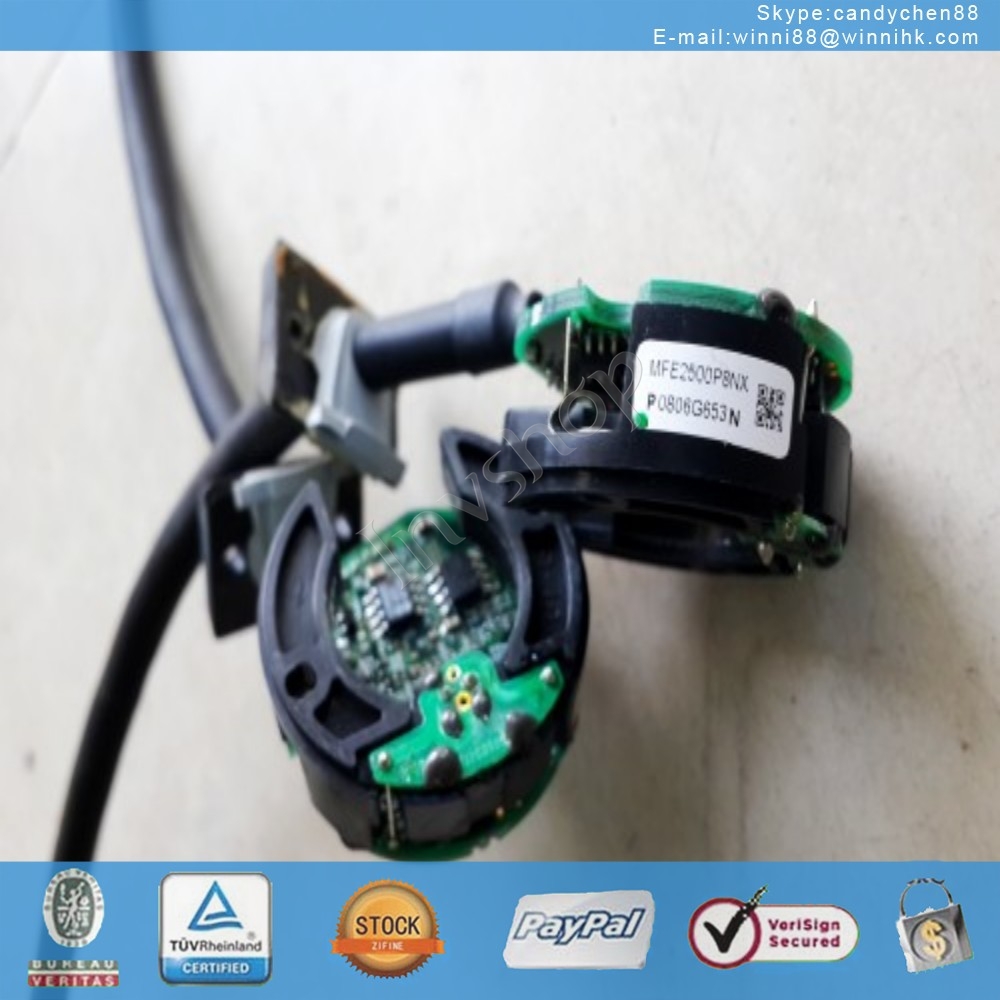 Panasonic servo motor encoder/decoder MFE2500P8NX A4