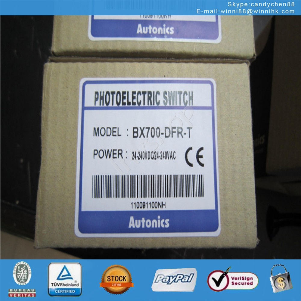 new BX700-DFR-T Autonics Photoelectric sensor