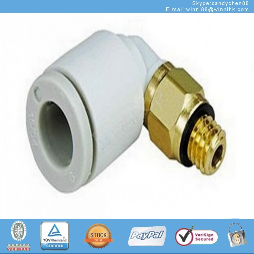 new SMC KJL04-M5 Small outside screw bent sub