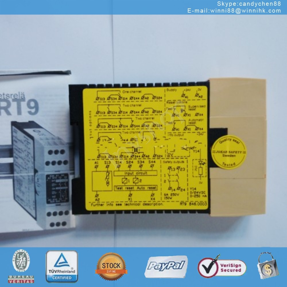 for SAFETY Used RT9 24VDC relay J0KAB 60 days warranty