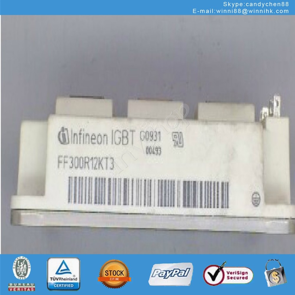 for Eupec FF300R12KT3 IGBT NEW Infineon 60 days warranty