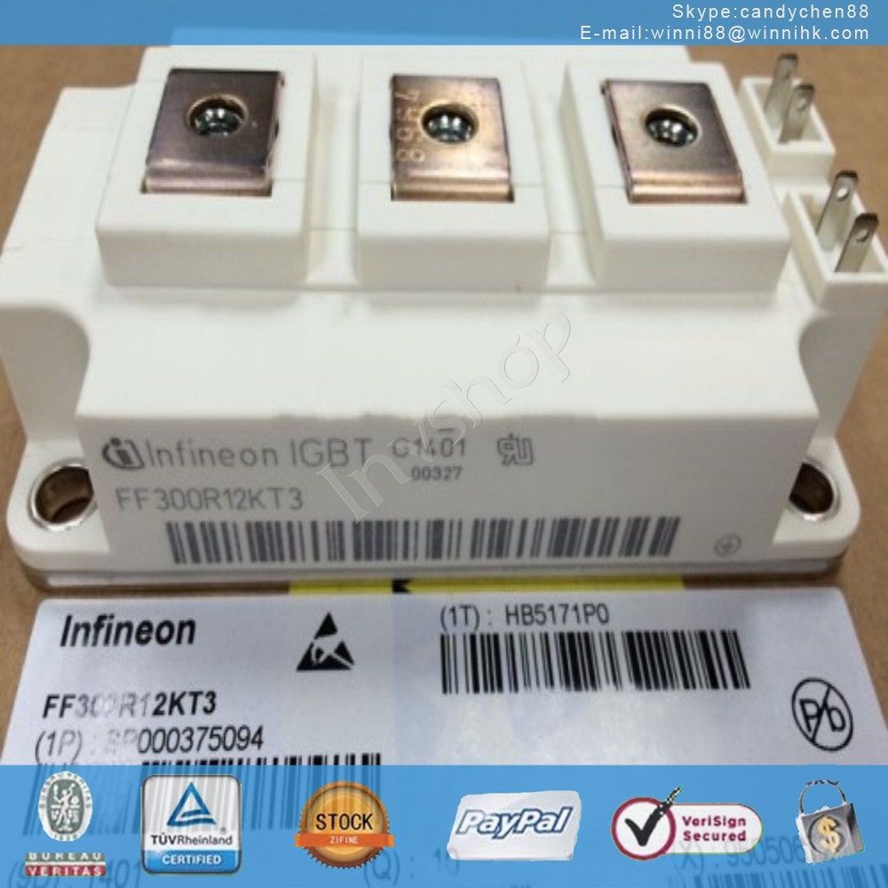 for Eupec FF300R12KT3 IGBT NEW Infineon 60 days warranty
