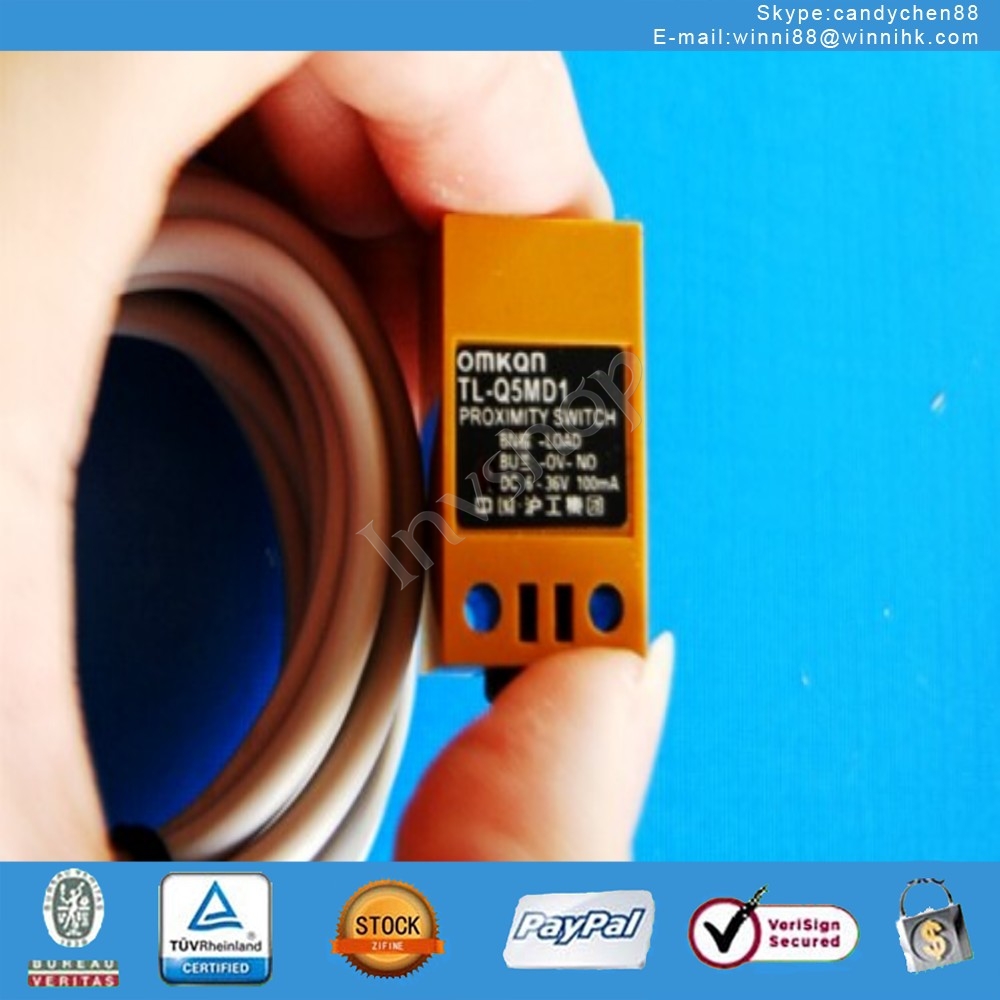 for OMRON New TL-Q5MD1 Proximity sensor 60days warranty