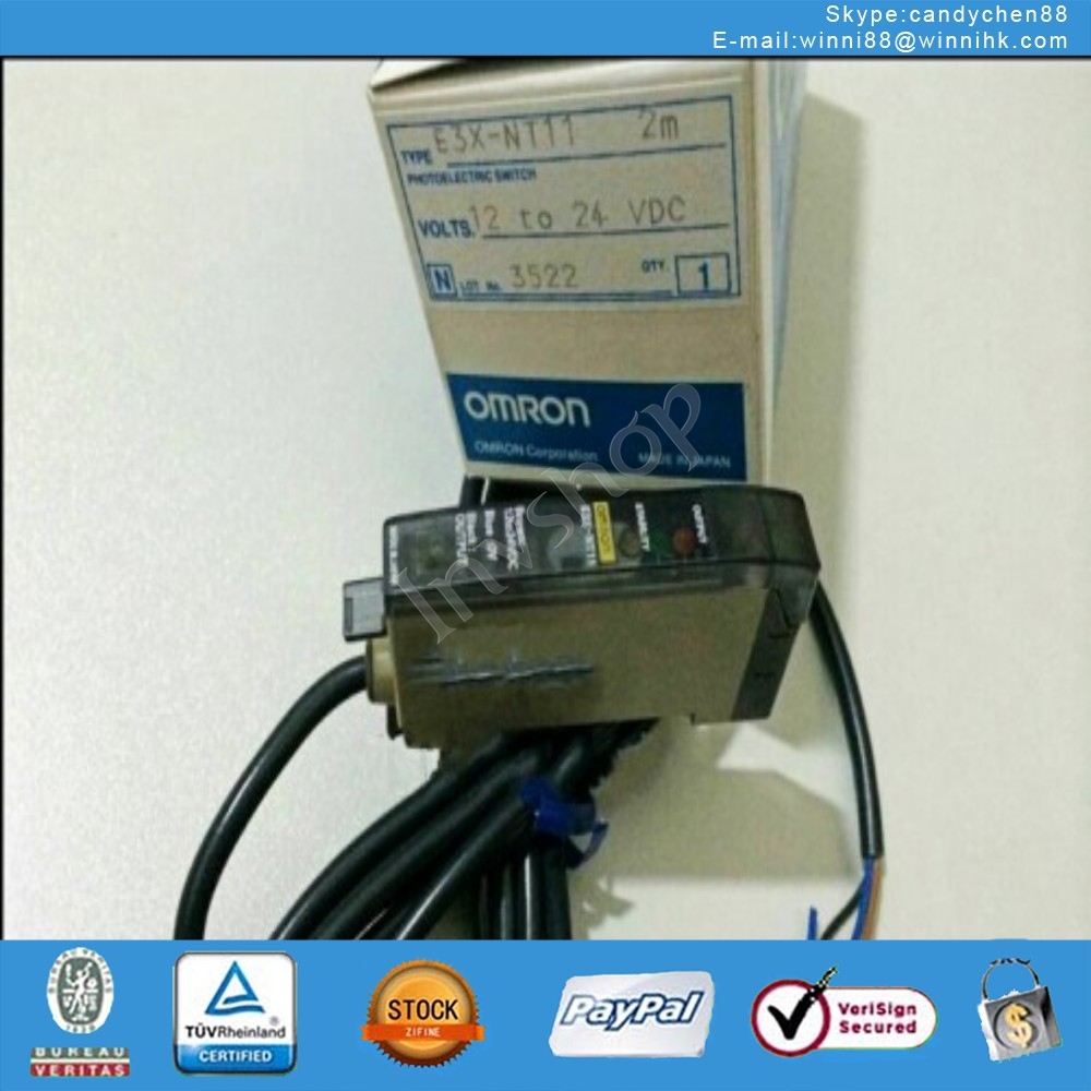 E3X-NT11 Proximity sensor for OMRON New 60days warranty