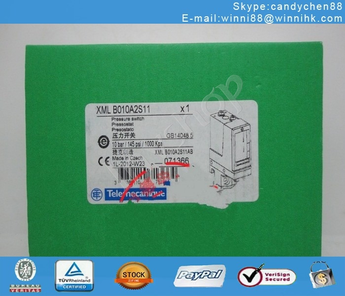 new Schneider XMLB010A2S11 pressure switch