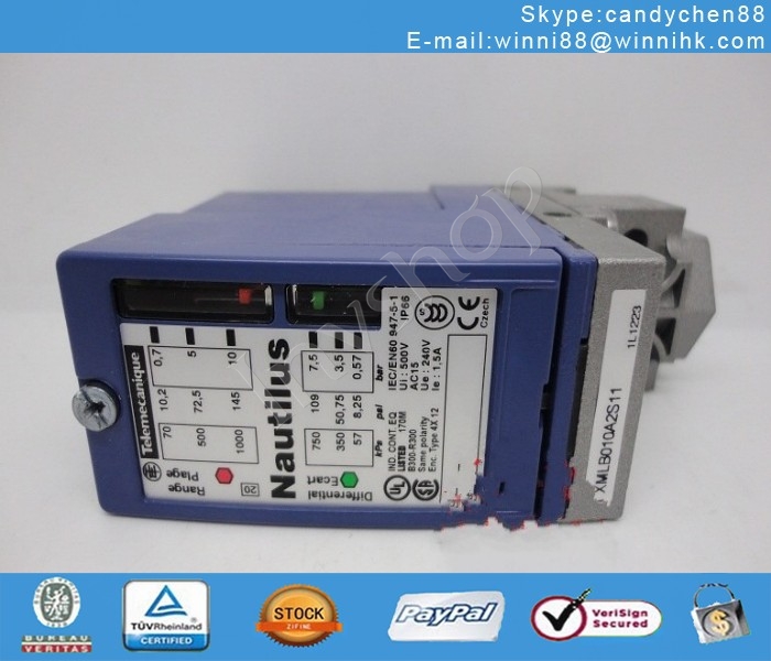 new Schneider XMLB010A2S11 pressure switch