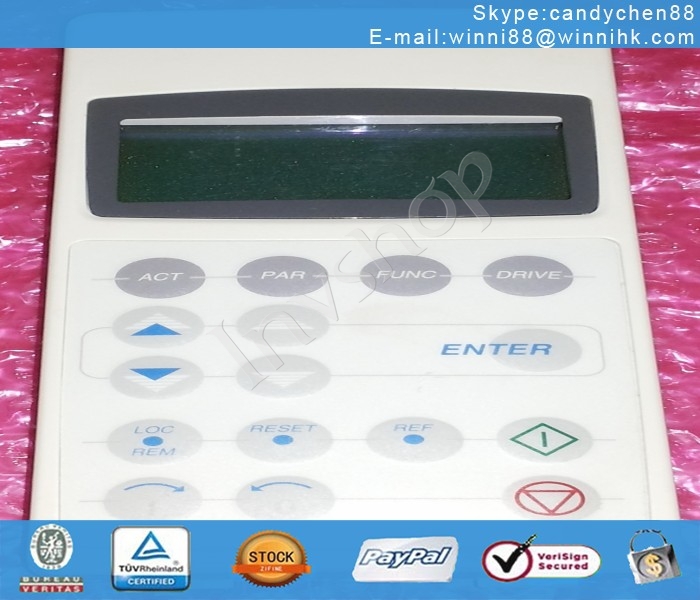 Original ACS600 ACS800 ABB OY CONTROL PANEL CDP-312 NEW Inverter