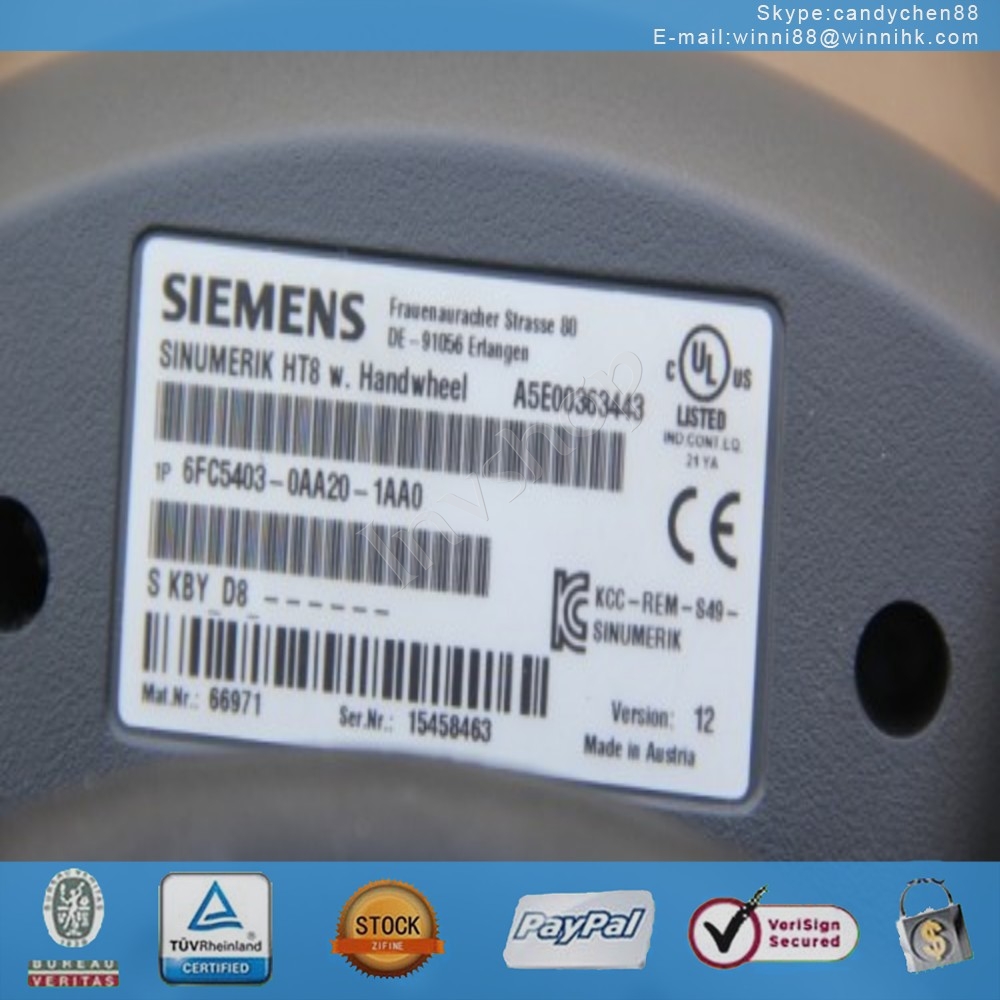 NEW 6FC5403-0AA20-1AA0 HANDHELD TERMINAL