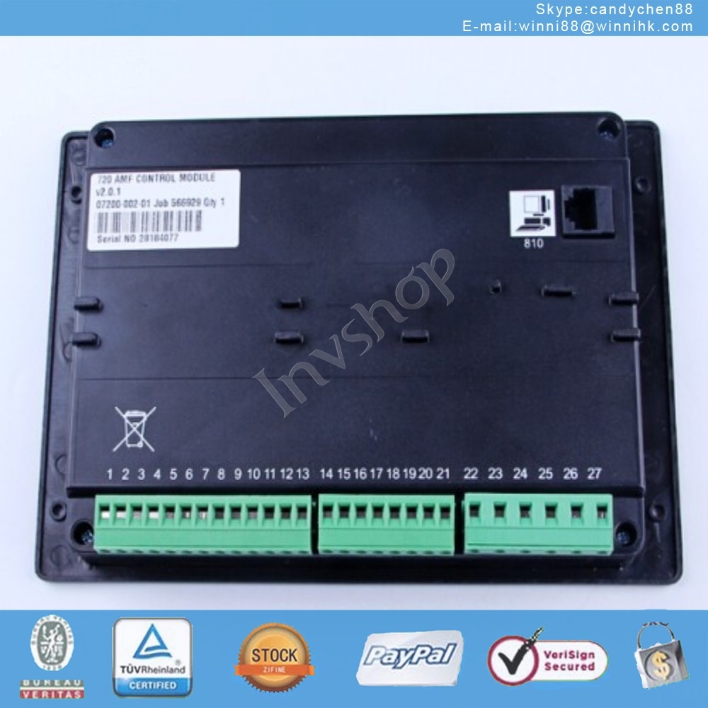 NEW DSE720 DEEPSEA Generator Start Control panel