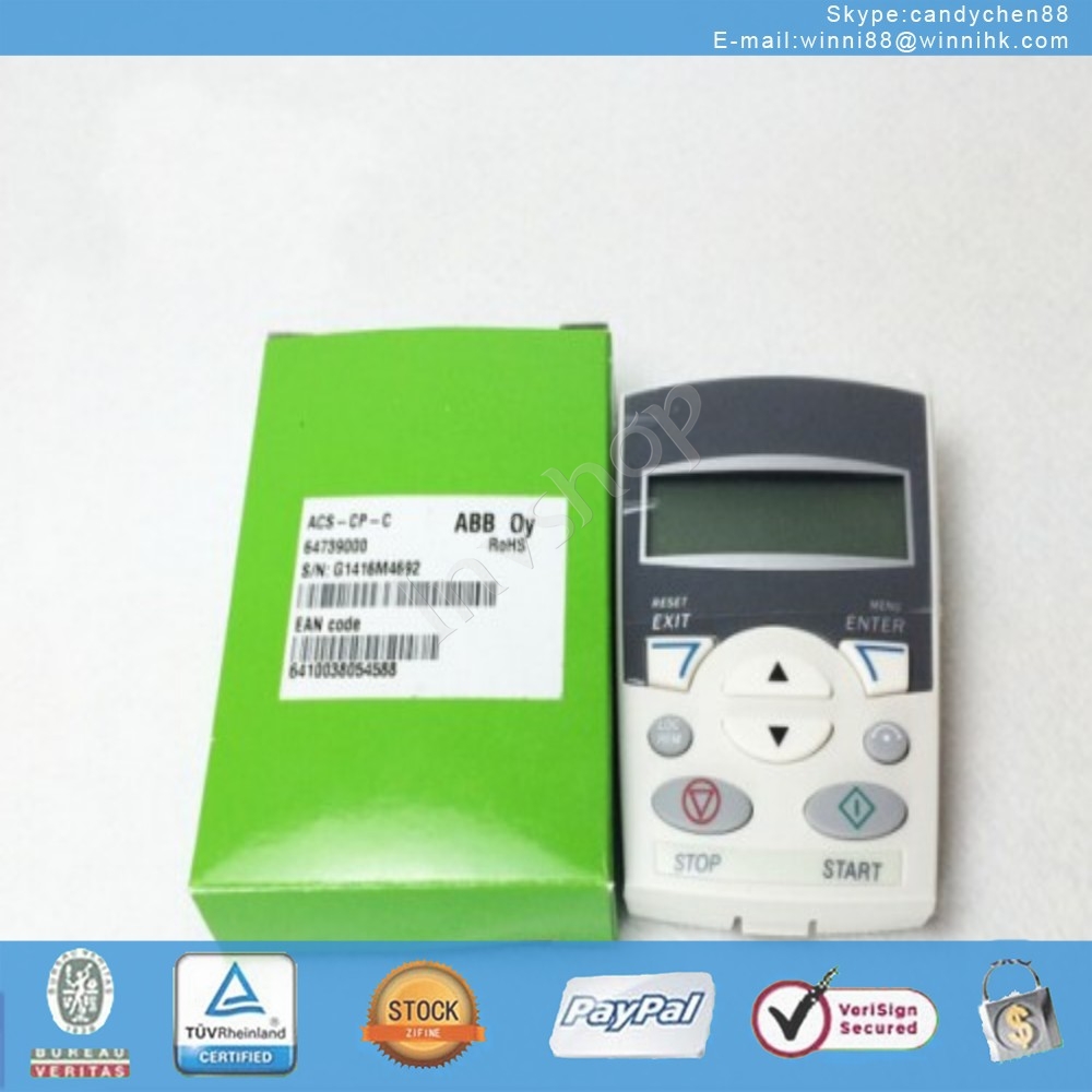 NEW ABB ACS-CP-C Control Panel