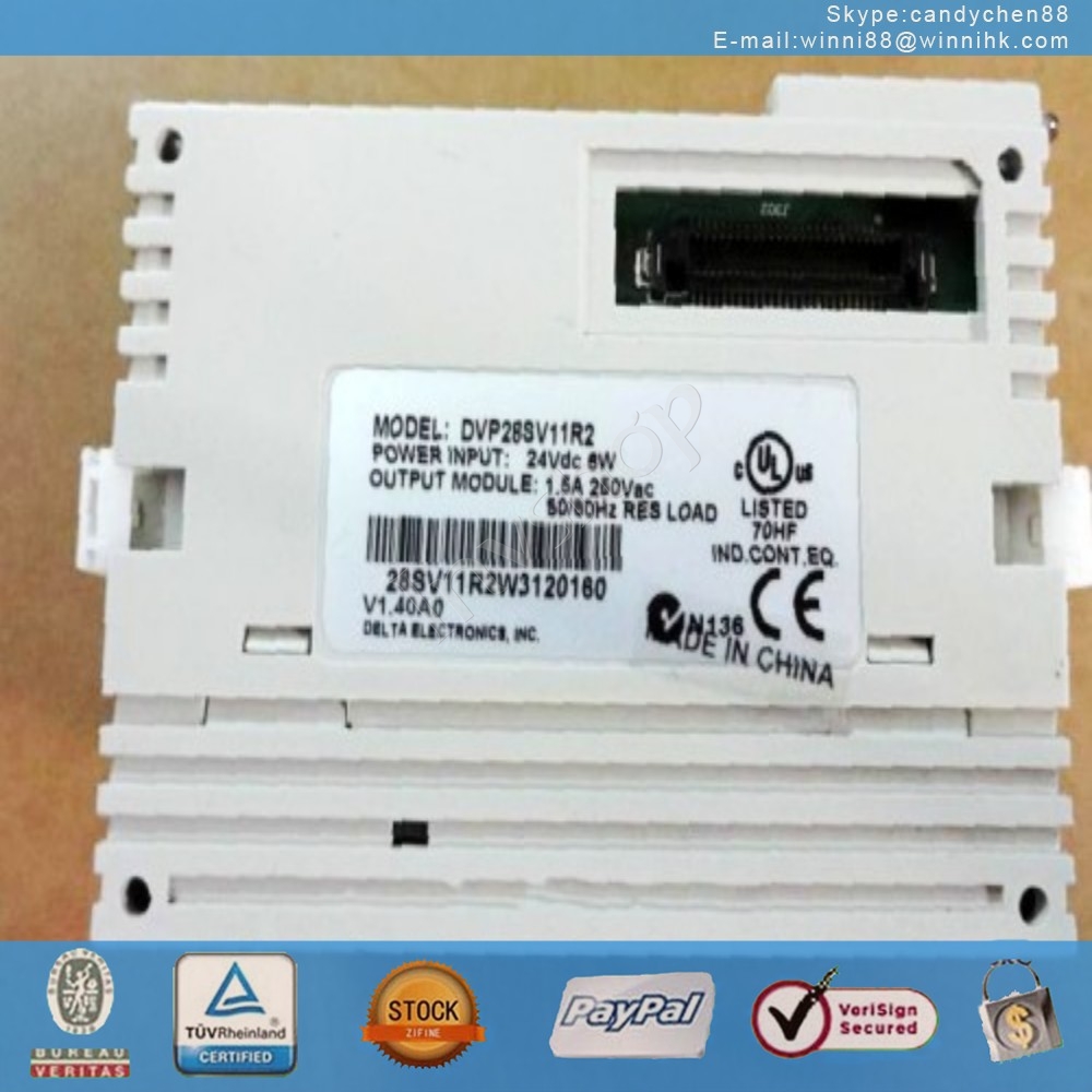 Delta PLC DVP28SV11R2 programmable controller DVP28SV11R