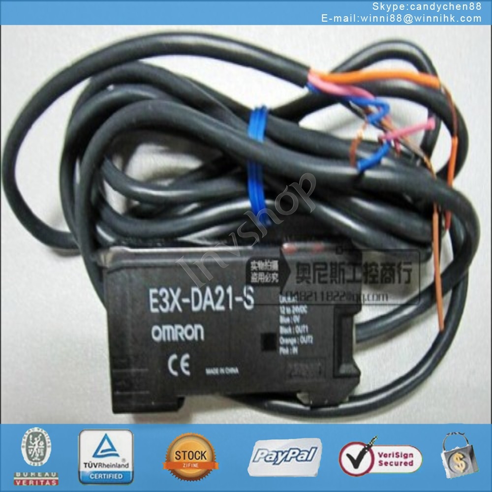 New E3X-DA21-S Photoelectric Switch Sensor