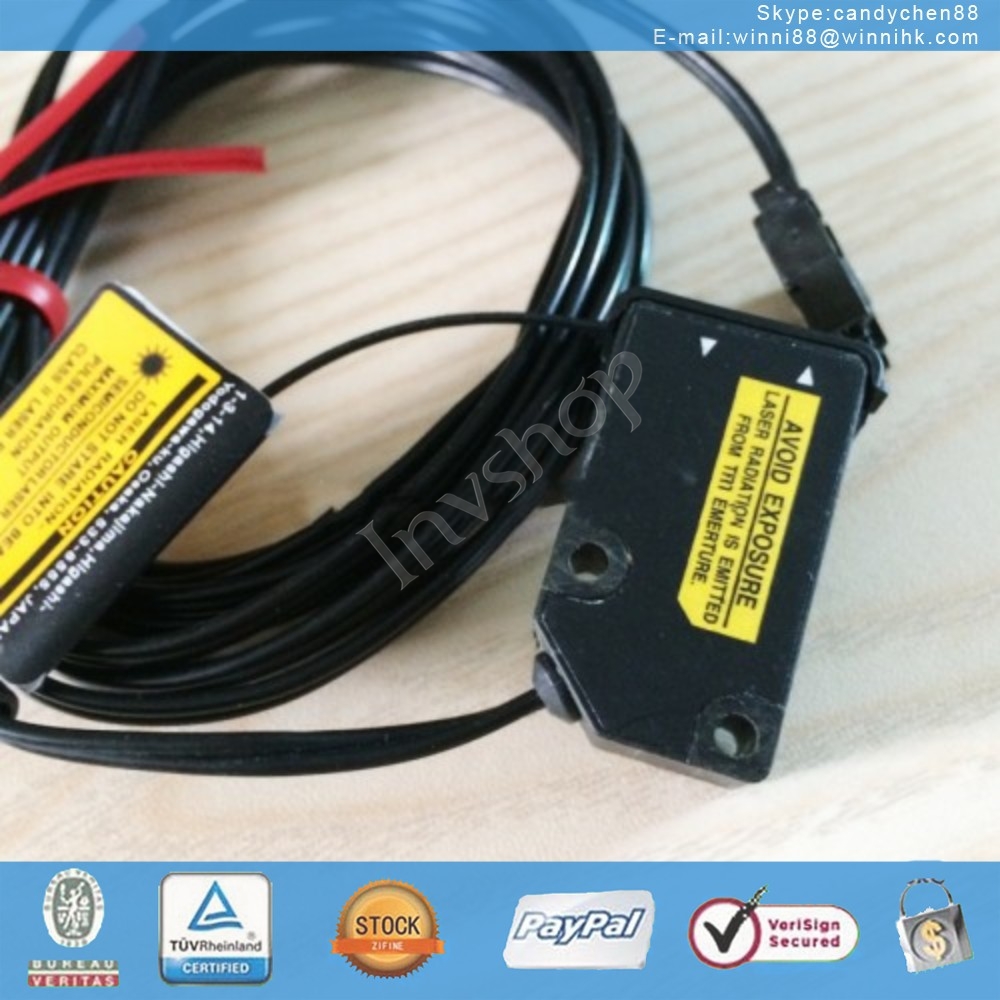 Keyence LV-H42 Fiber Amplifier Sensor