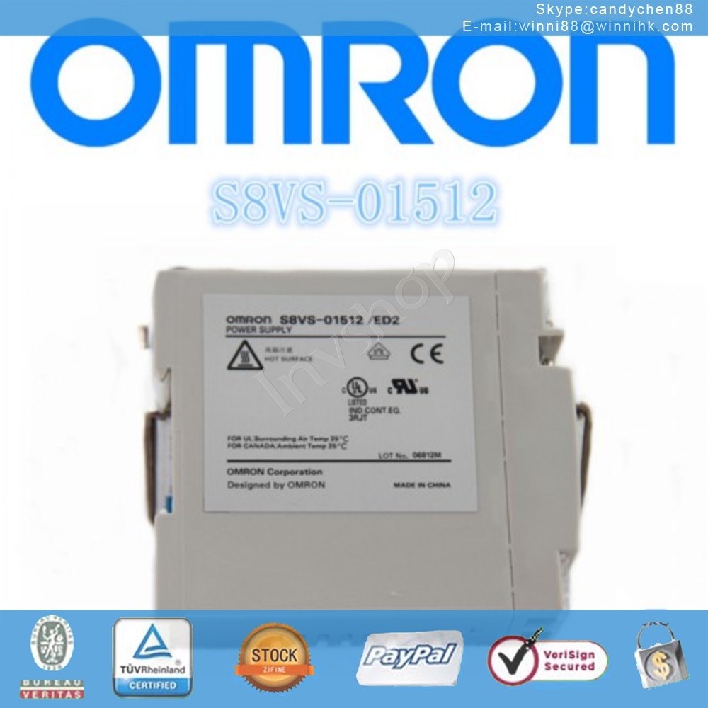 new S8VS-01512 switching power supply