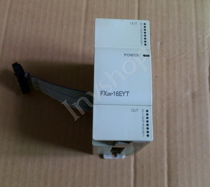 Nine two new MITSUBISHI 16 point digital output module FX2N-16EYT