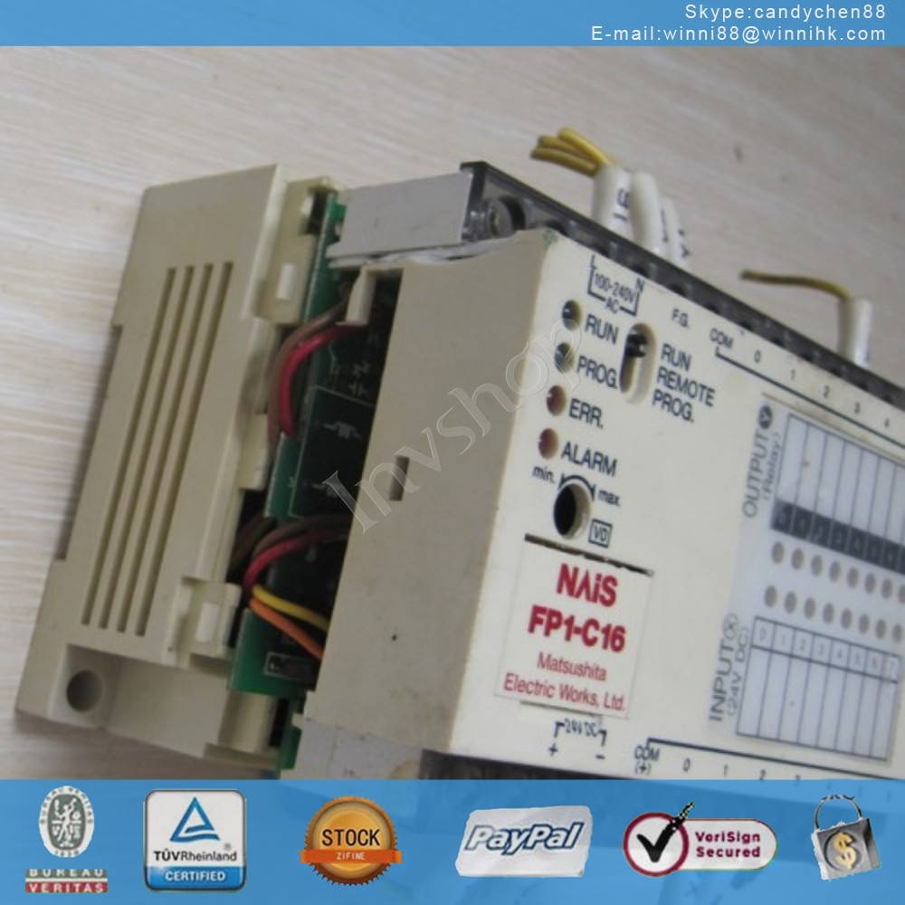PLC FP1-C16 PANASONIC AFP1994 used