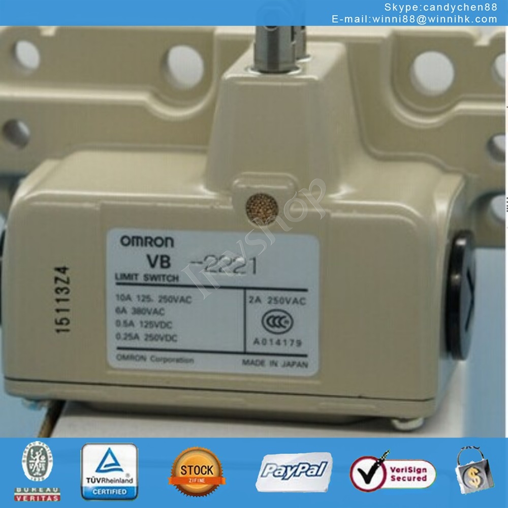 VB-2221 New Limit Switch