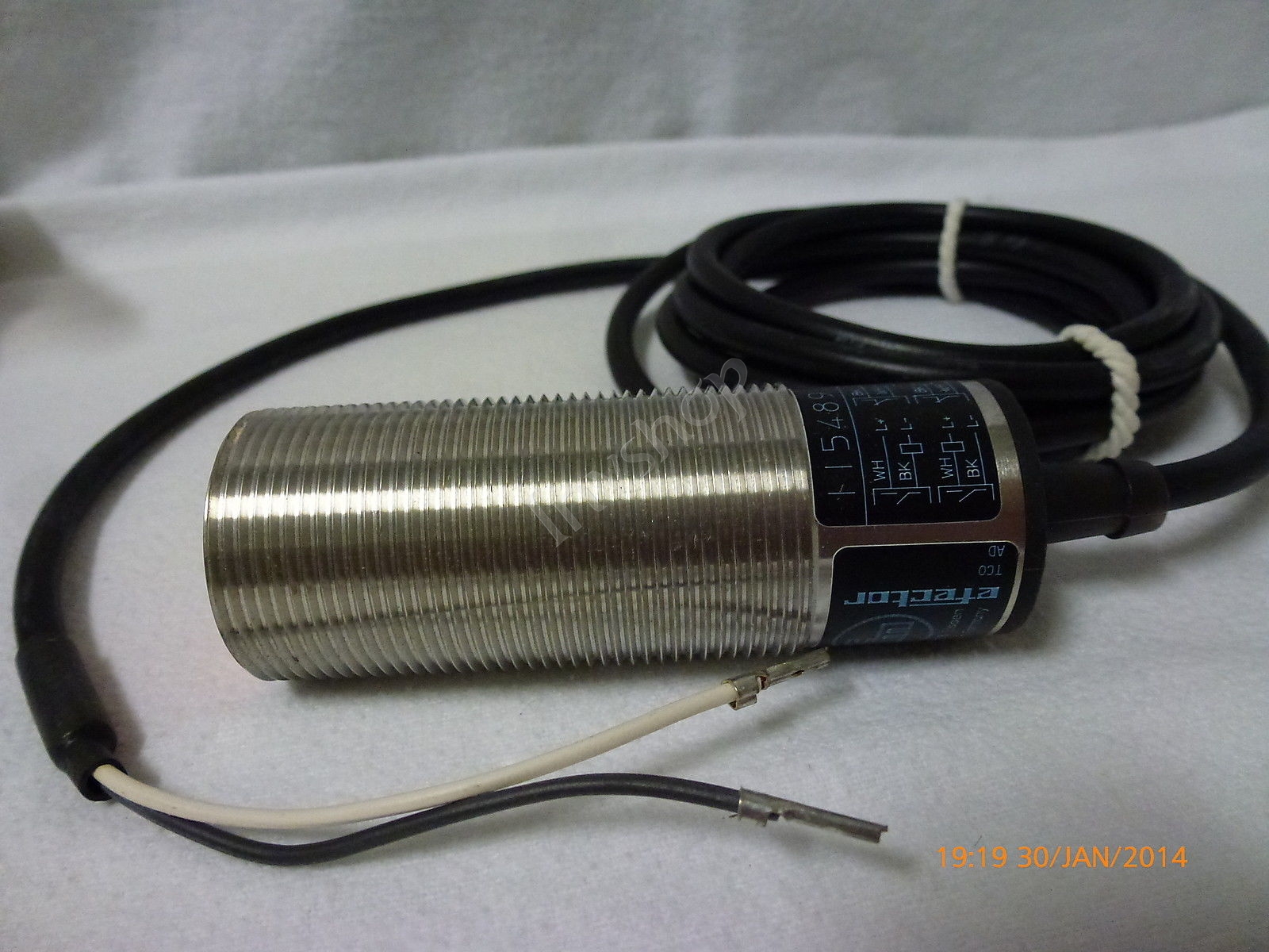 IFM IIA2010-FRKG/US-100-IRF NEW SENSOR