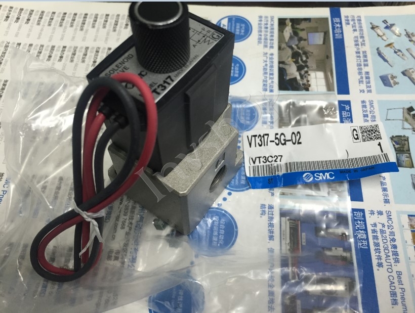 1PC SMC VT317-5G-02 NEW solenoid valve