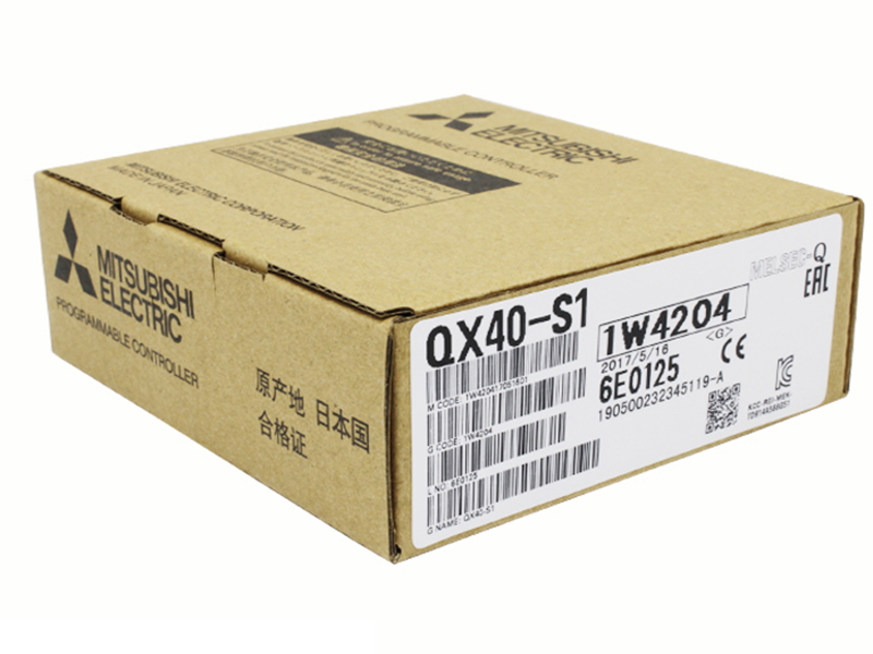 Mitsubishi Melsec-Q PLC QX40-S1 Input unit module