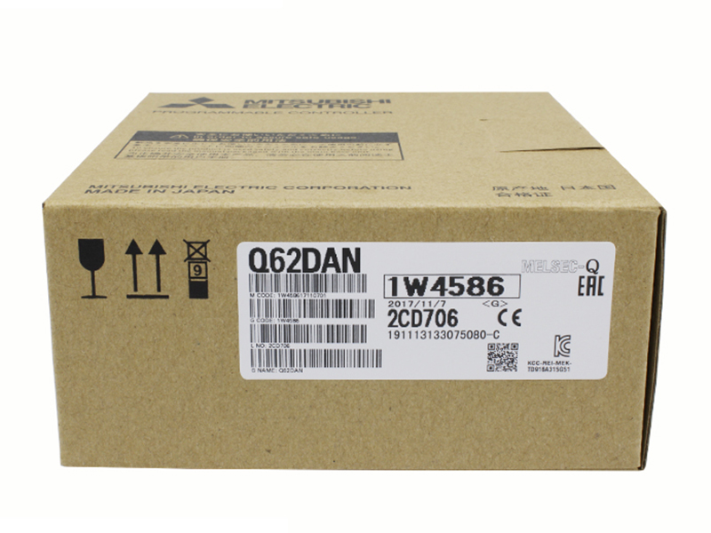 Mitsubishi Q Series PLC Output module Q62DAN