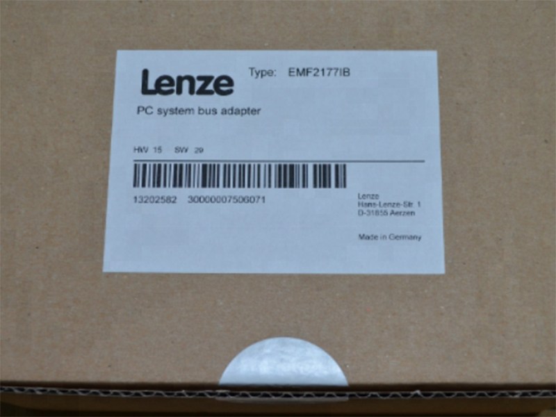 NEW Lenze EMF2177IB System bus adapter