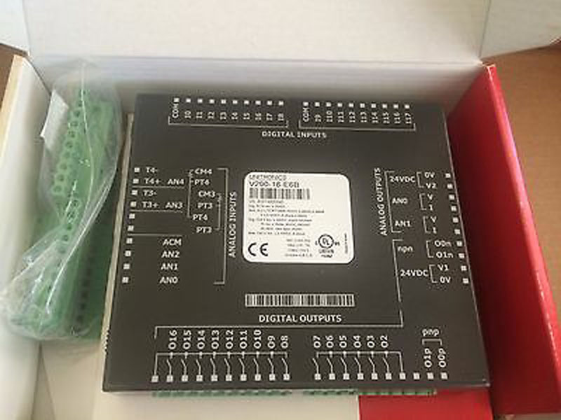 V200-18-E6B UNITRONICS SNAP-IN I/O MODULE V200