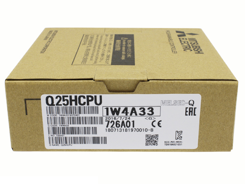 Mitsubishi Q Series CPU module Q25HCPU