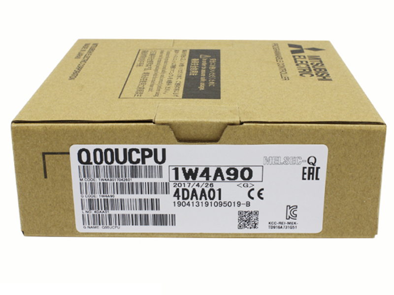 Mitsubishi Q Series CPU Q00UCPU module