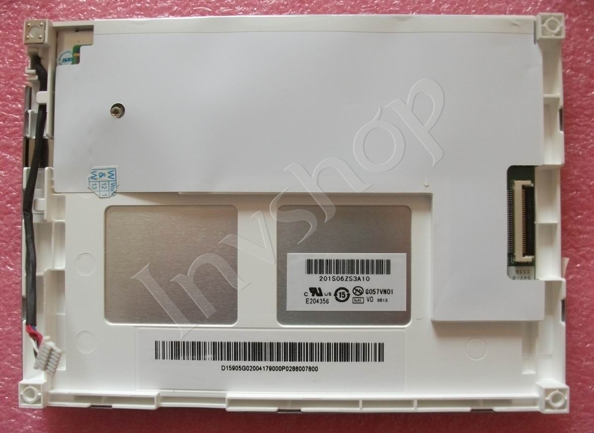 G057VN01 V.2 5.7"320*240 a-Si TFT-LCD FOR AUO G057VN01 V2