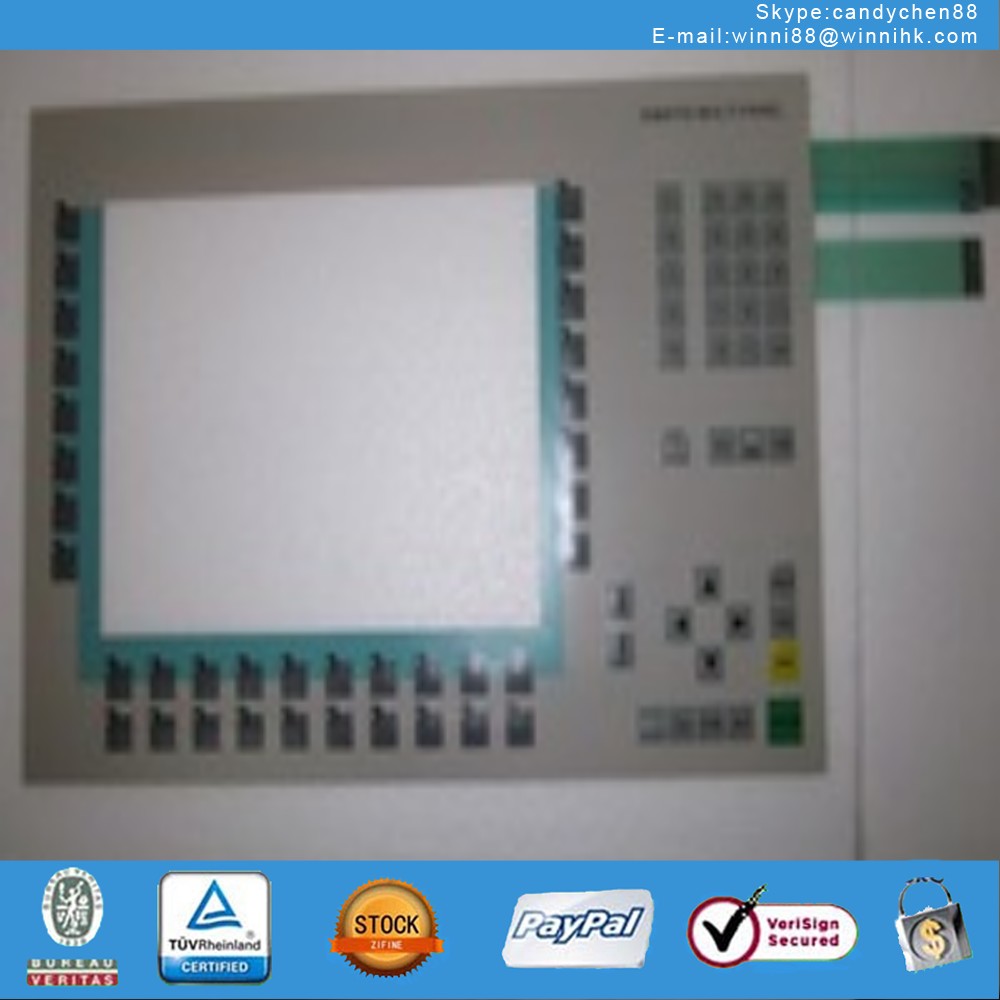 Membrane Keypad Touch for Industrial monitor SIMATIC PANEL MP370 KEY12 ...