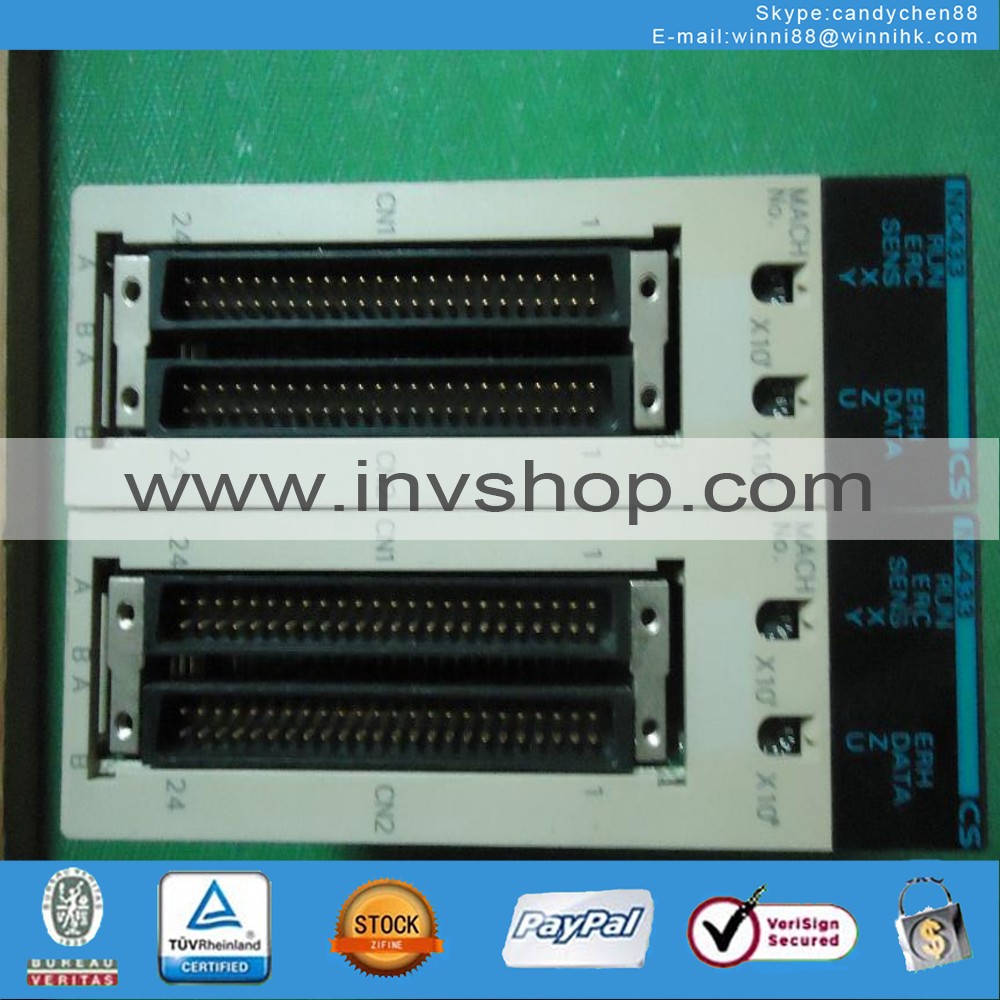 OMRON NC Unit CS1W-NC433 module