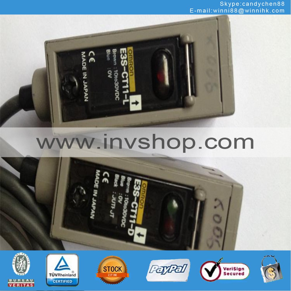 Omron E3S-CT11-L Photoelectric switch E3S-CT11-D