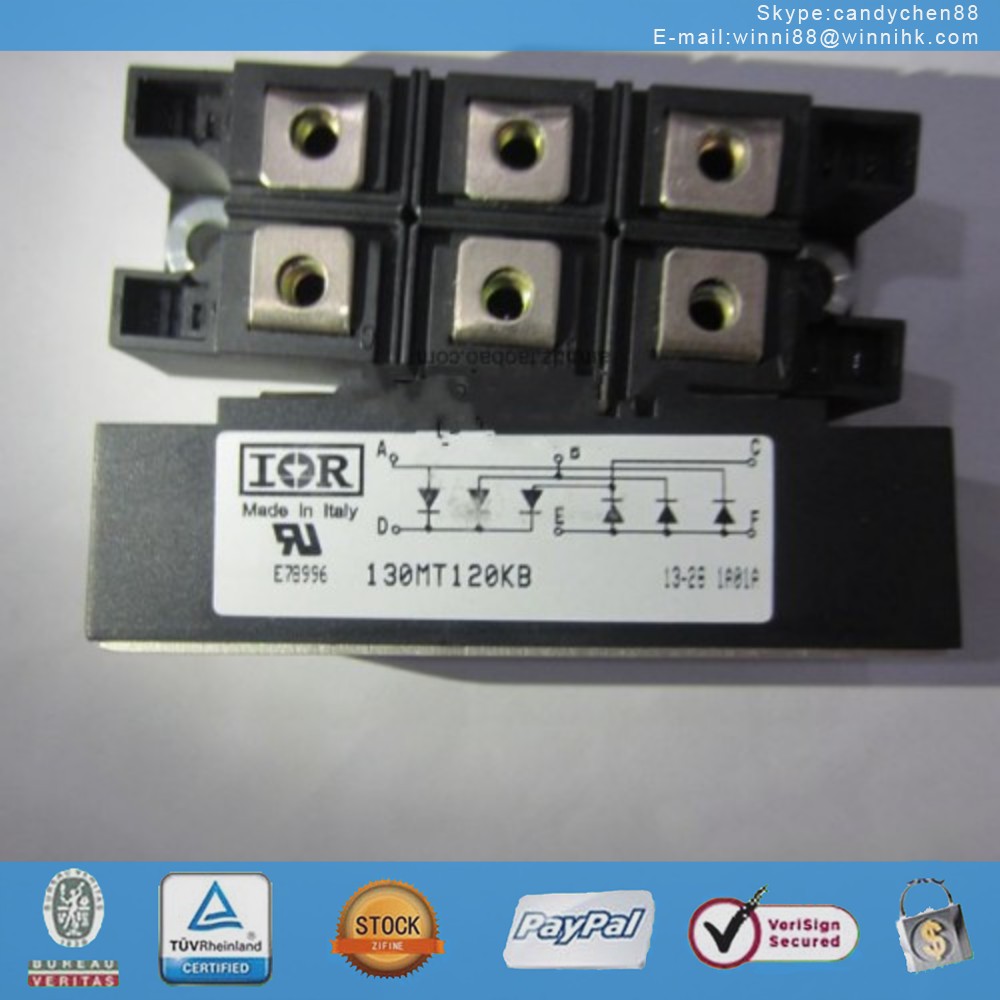 NEW IR (INTERNATIONAL RECTIFIER) 130MT120KB MODULE