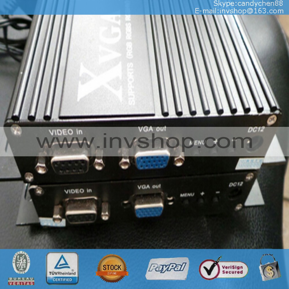 XVGA BOX Converter GBS-8219 RGB Sync to VGA Converter