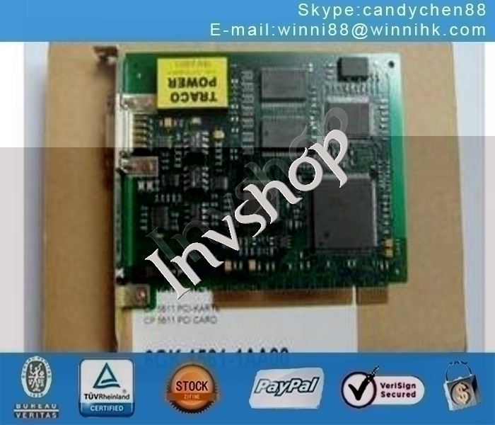 DP/PROFIBUS/MPI CP5611 NEW 6GK1561-1AA00 Siemens PCI Card For CP 5611 ...