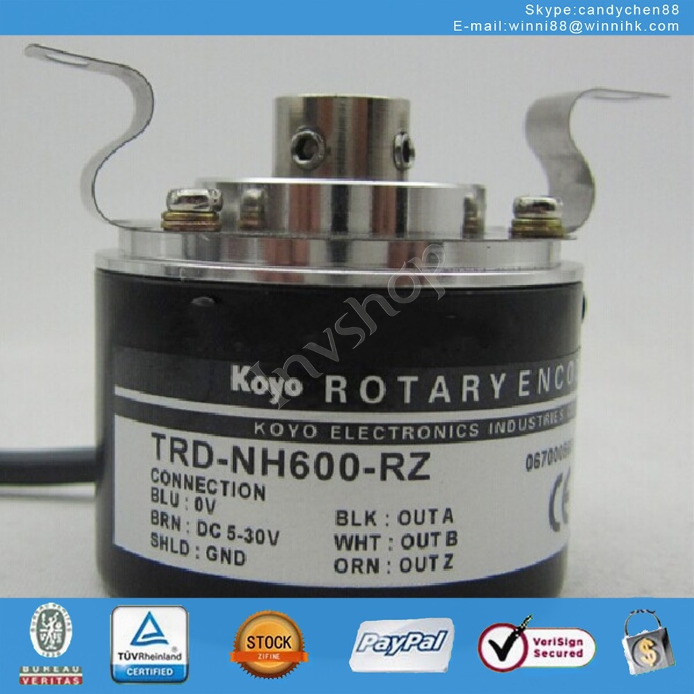 New TRD-NH600-RZ Rotary Encoder