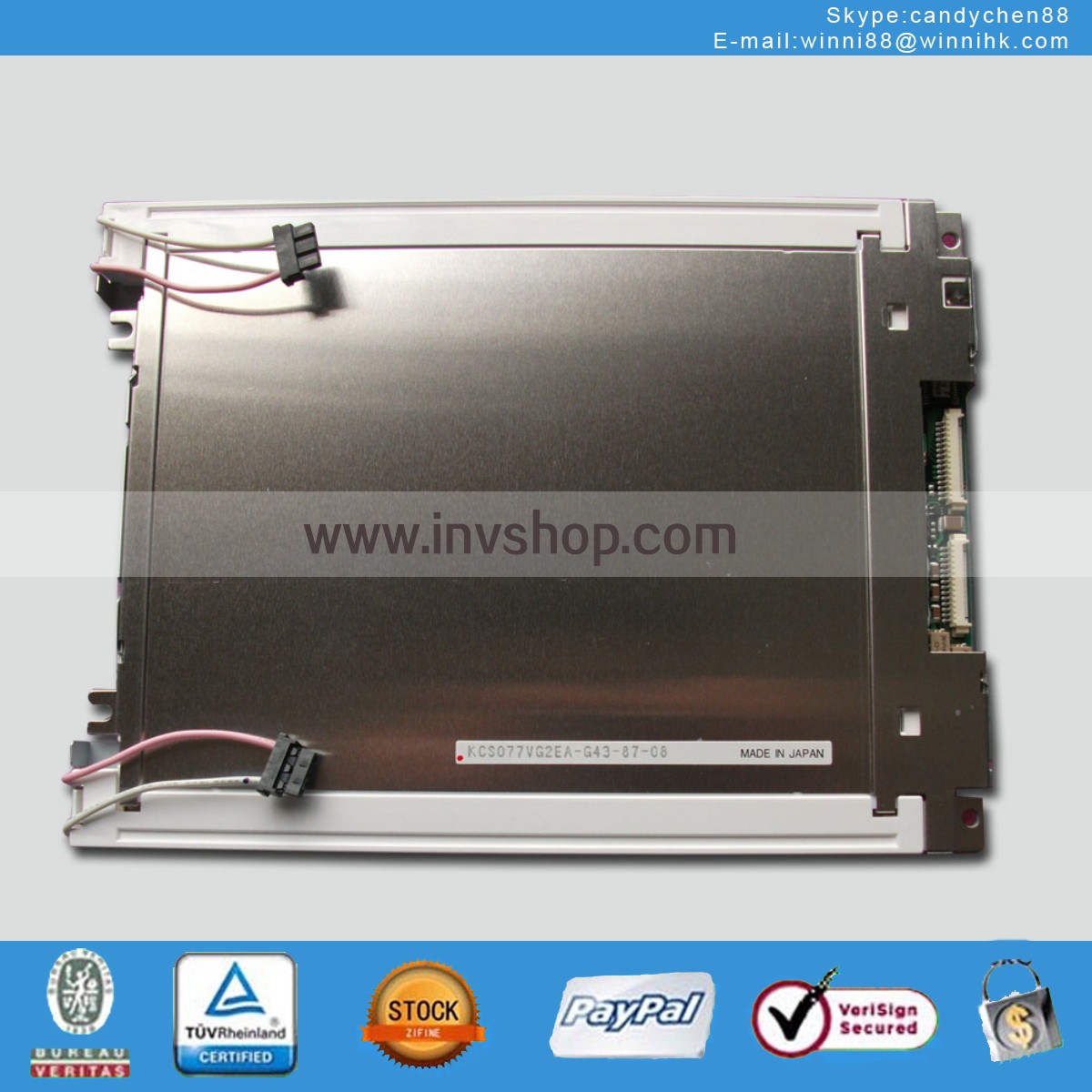 LCD Display for V708CD