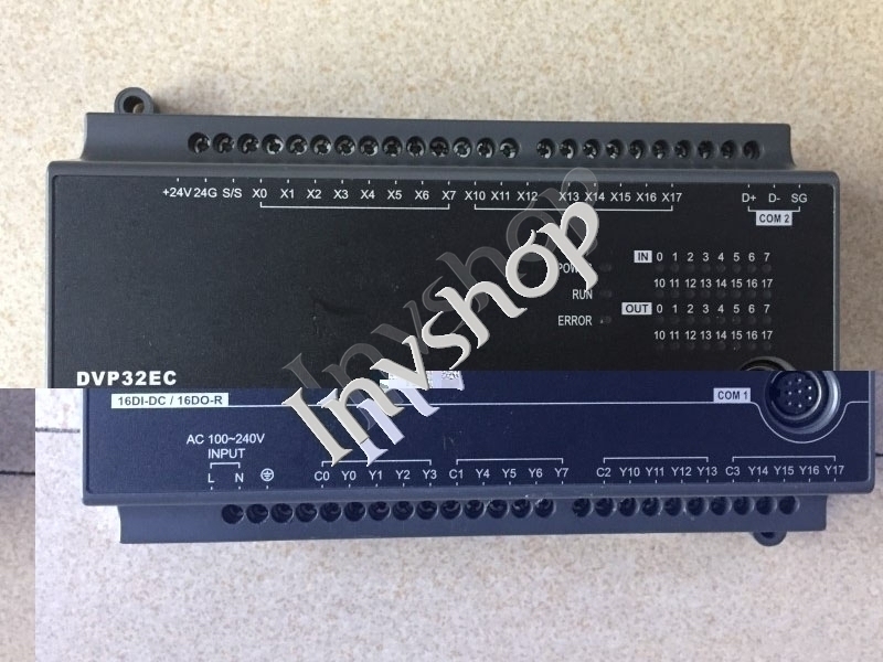 Delta PLC Programmable Controller DVP32EC00R3 Relay