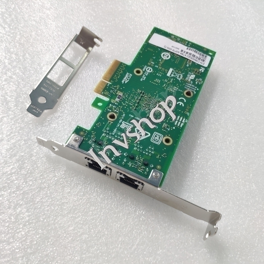 X550AT2 original chip PCI-E X40,000 Mbp dual-port network card X550-T2