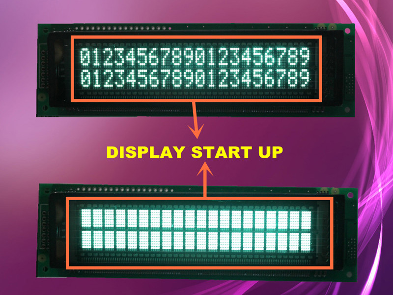 VFD display use for VFD display AJ CU20029